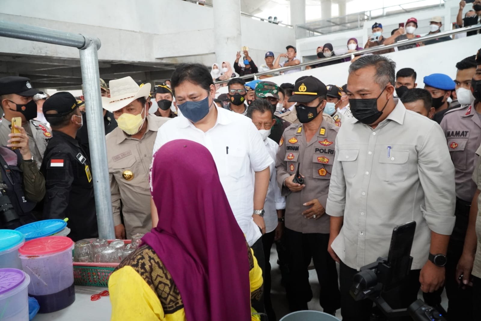 Menko Perekonomian Resmikan Pasar Modern Pulung Kencana – NETIZENKU.COM