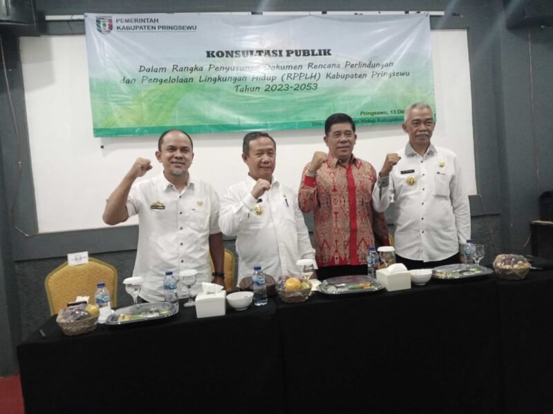 Penyusunan RPPLH, Pemkab Pringsewu Menggelar Konsultasi Publik ...