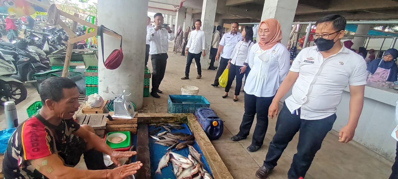 Jelang Nataru, Pemkab Tubaba Sidak Pasar Tradisional – NETIZENKU.COM